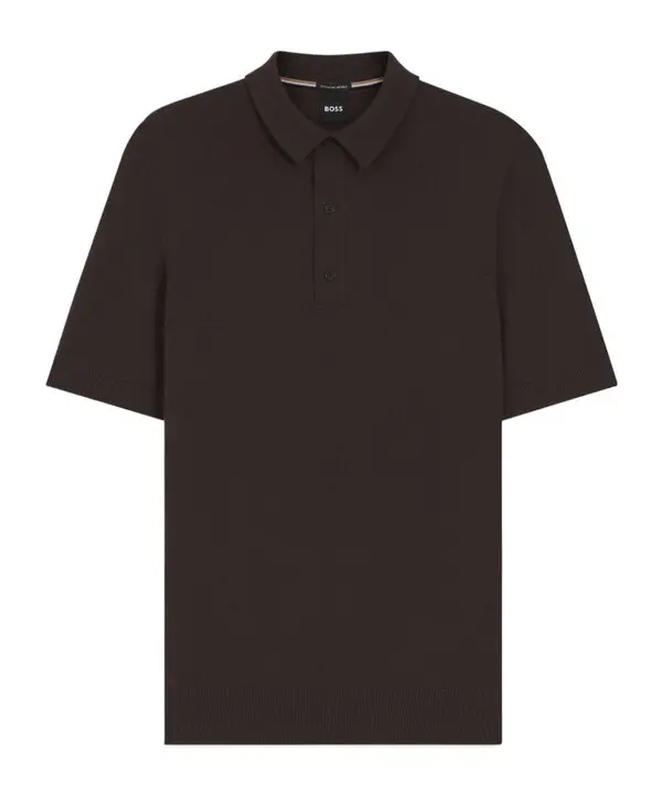 Hugo Boss Buttoned Polo Shirt