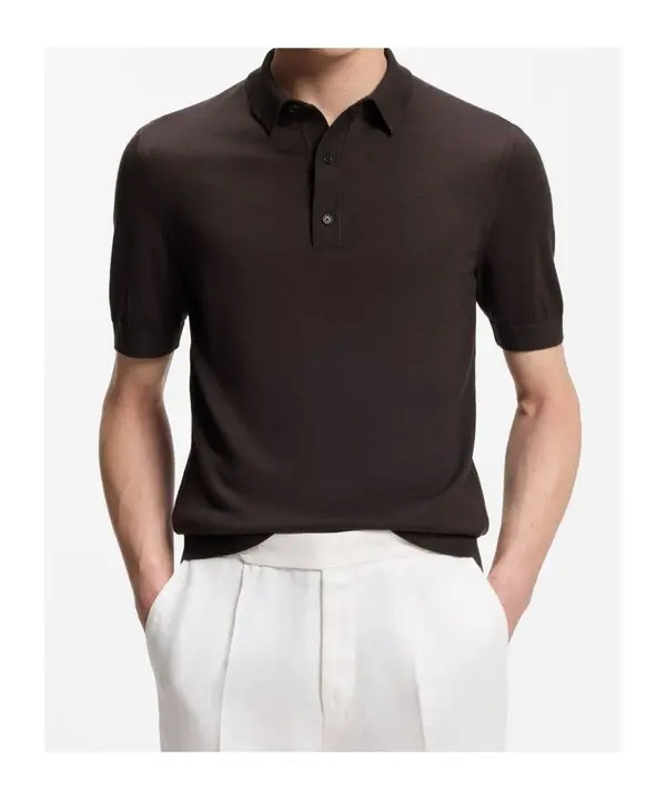 Hugo Boss Buttoned Polo Shirt