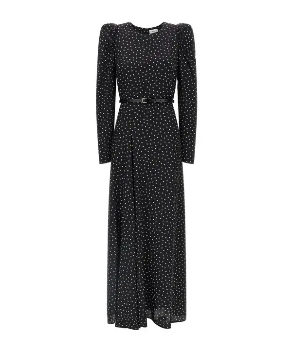 P.a.r.o.s.h Star Print Maxi Dress