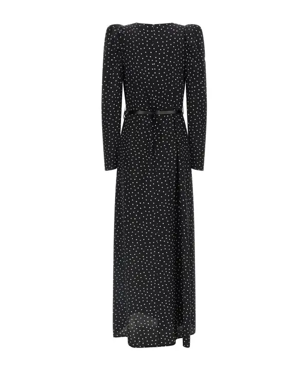 P.a.r.o.s.h Star Print Maxi Dress