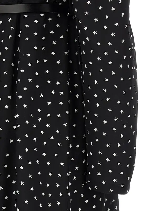 P.a.r.o.s.h Star Print Maxi Dress