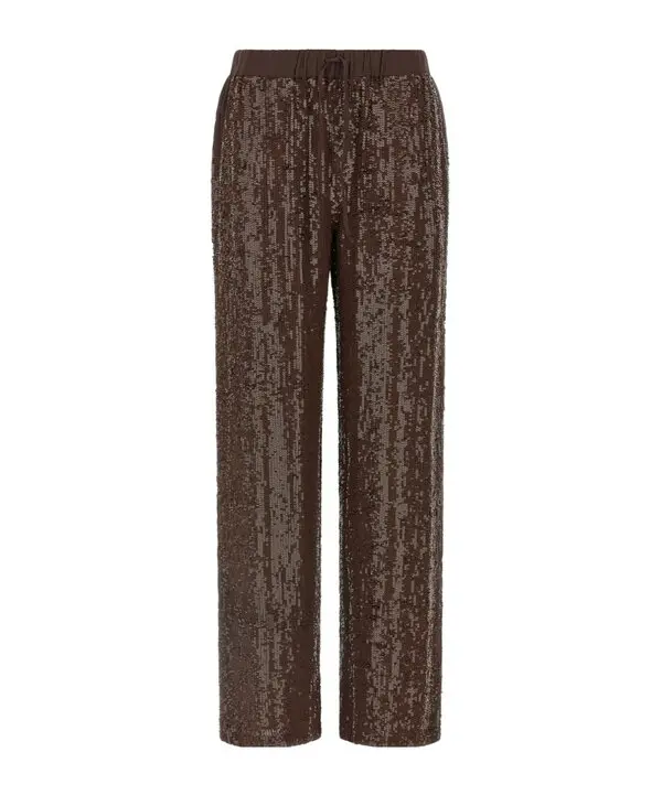 P.a.r.o.s.h Straight-leg Casual Trousers