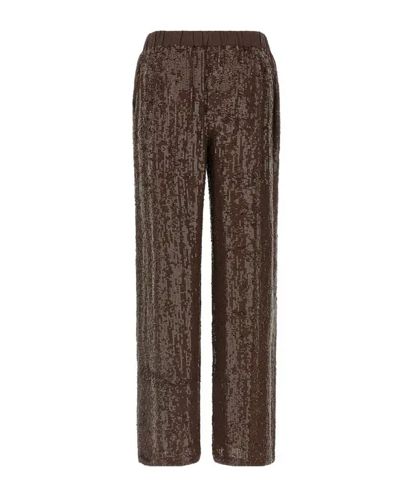 P.a.r.o.s.h Straight-leg Casual Trousers