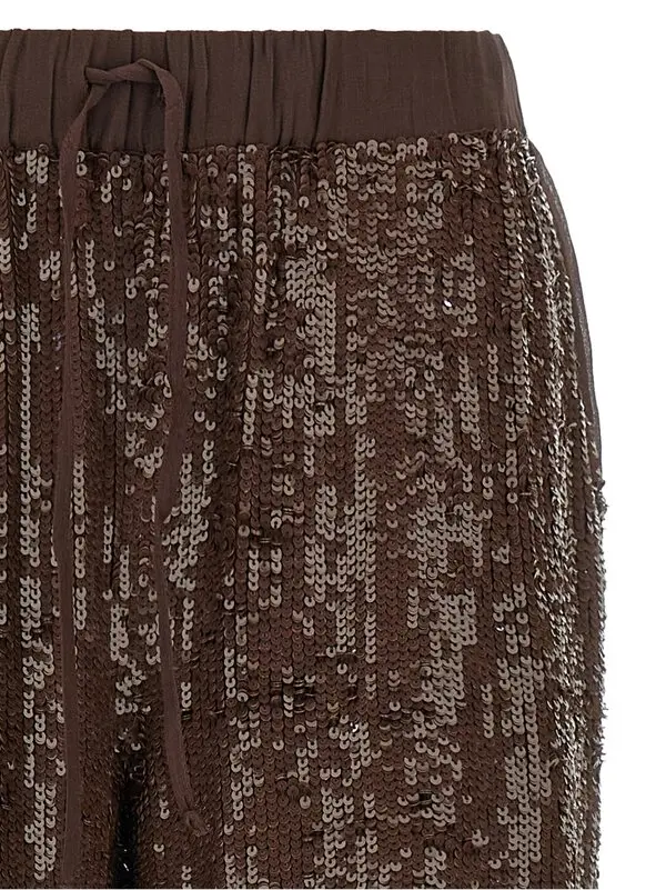 P.a.r.o.s.h Straight-leg Casual Trousers