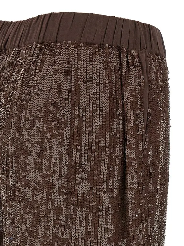 P.a.r.o.s.h Straight-leg Casual Trousers