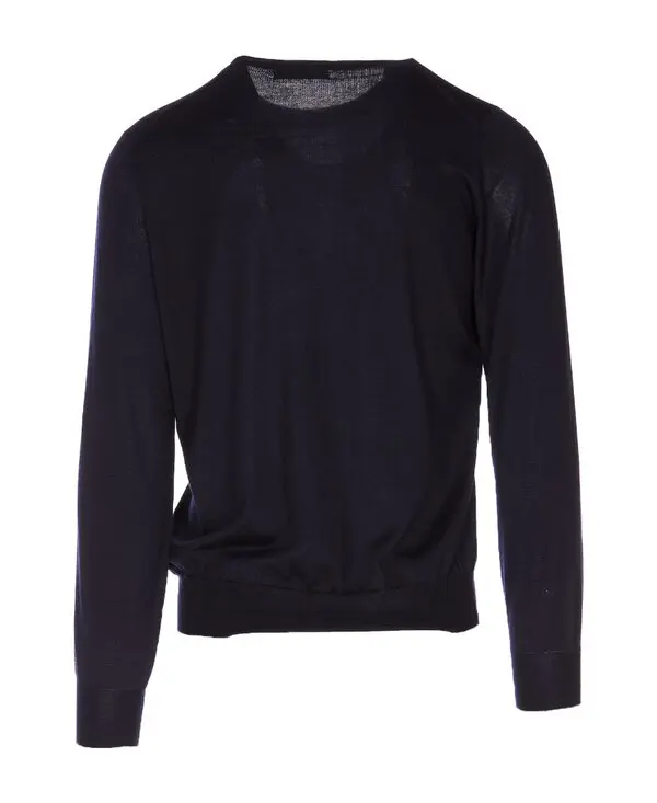 Brunello Cucinelli Logo Round-neck Sweater
