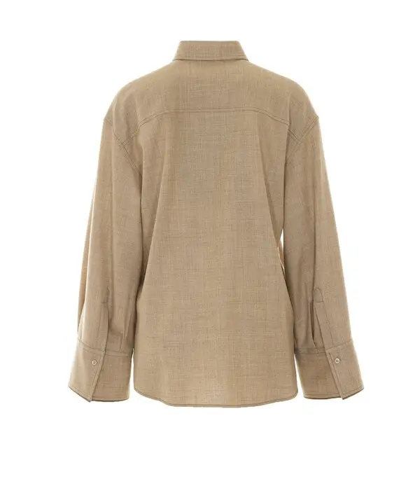 Brunello Cucinelli Monile Detail Shirt