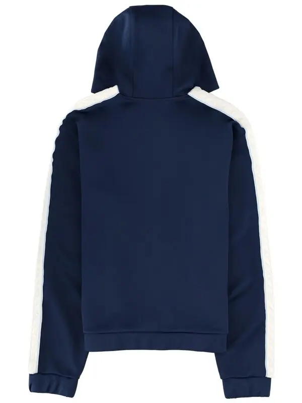 Casablanca Zip-up Hooded Track Jacket