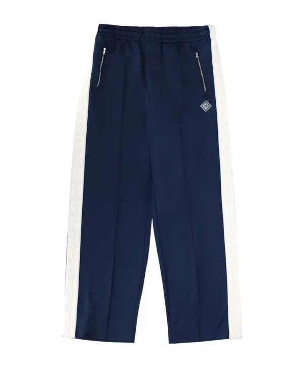 Casablanca Wide Leg Track Trousers