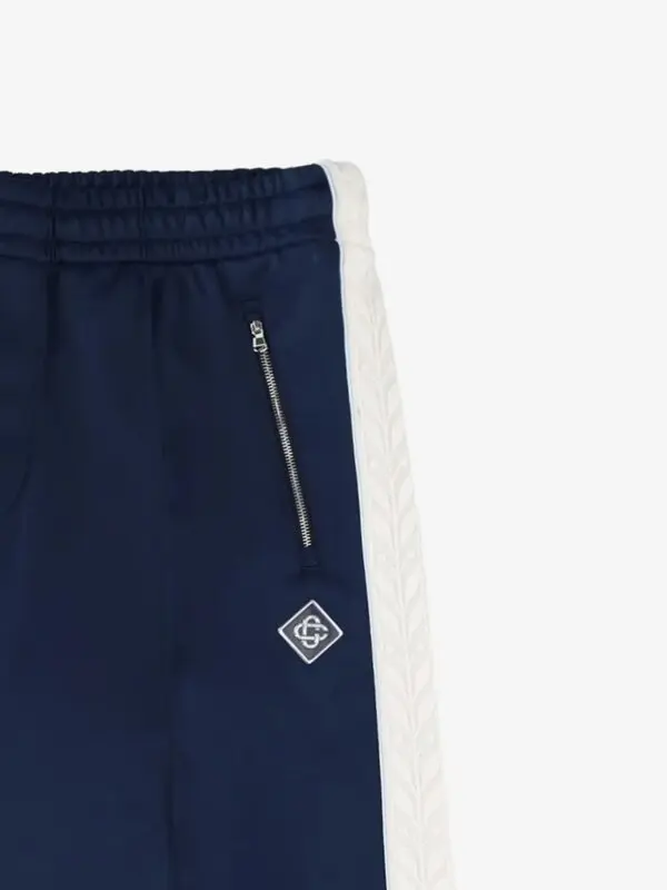 Casablanca Wide Leg Track Trousers