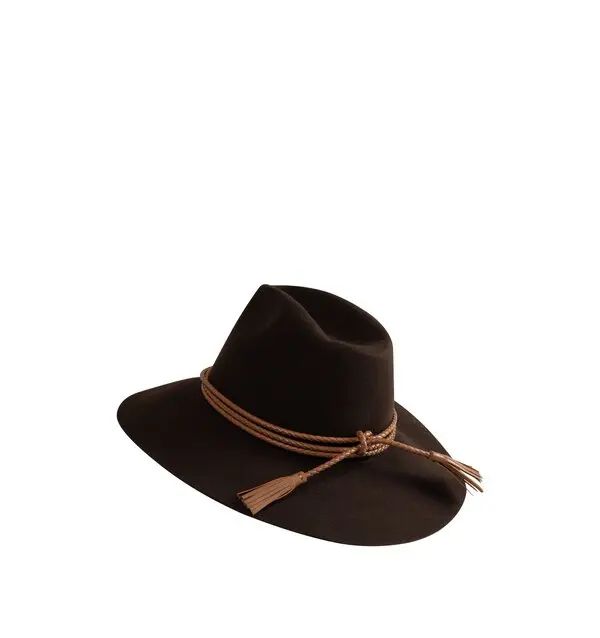 Moncler Western Wide Brim Hat