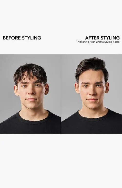 BUMBLE AND BUMBLE Thickening High Drama Styling Foam
