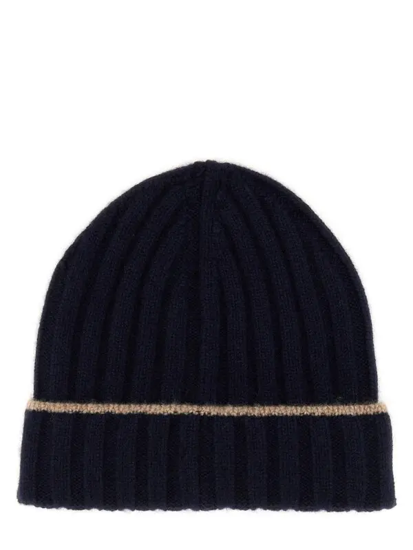 Brunello Cucinelli Cashmere Rib-knit Beanie