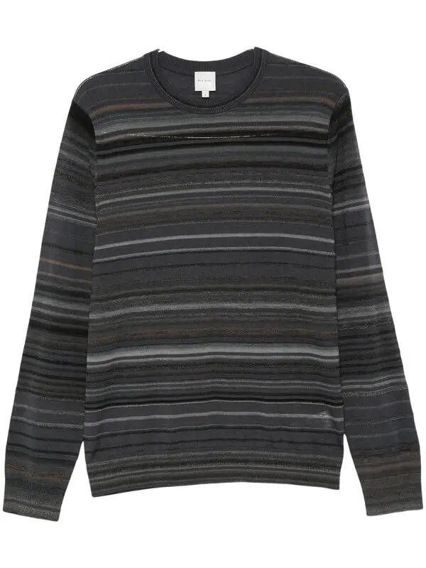 Paul Smith 100% Merino Wool Crewneck Sweater