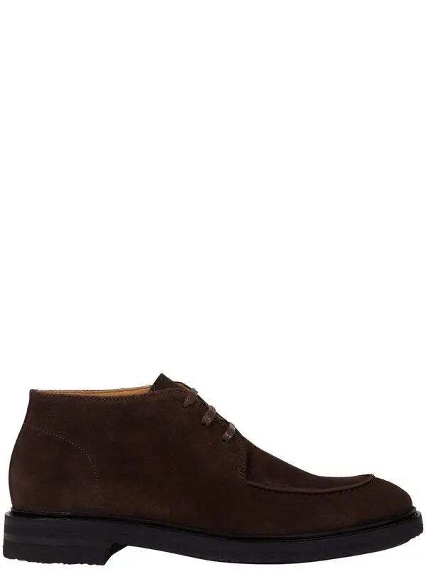 Paul Smith Leather Chelsea Boots With Rubber Sole