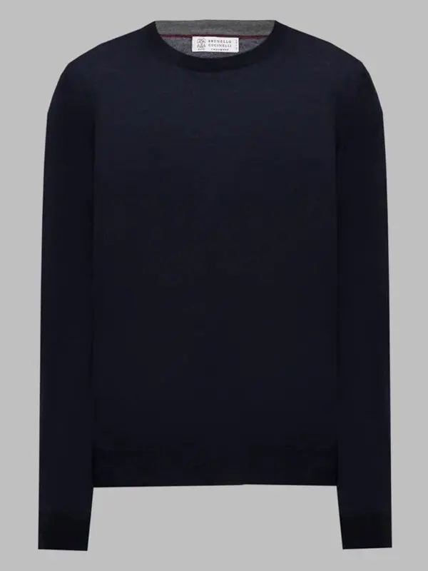 Brunello Cucinelli Virgin Wool & Cashmere Sweater