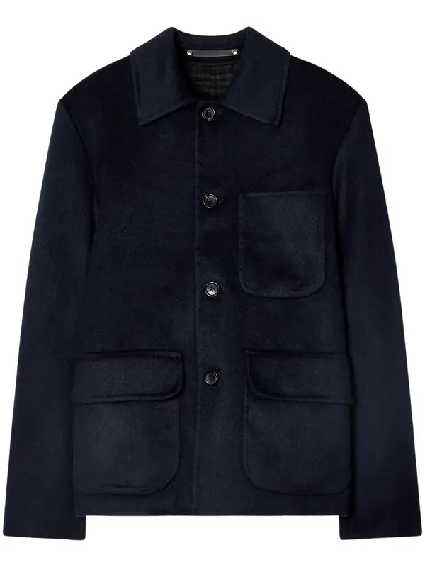 Paul Smith Wool-polyester Overcoat