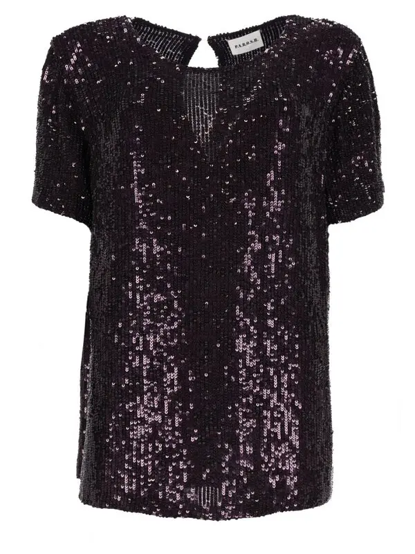 P.a.r.o.s.h P. A.r. O.s. H. Sequin-embellished Viscose Blouse
