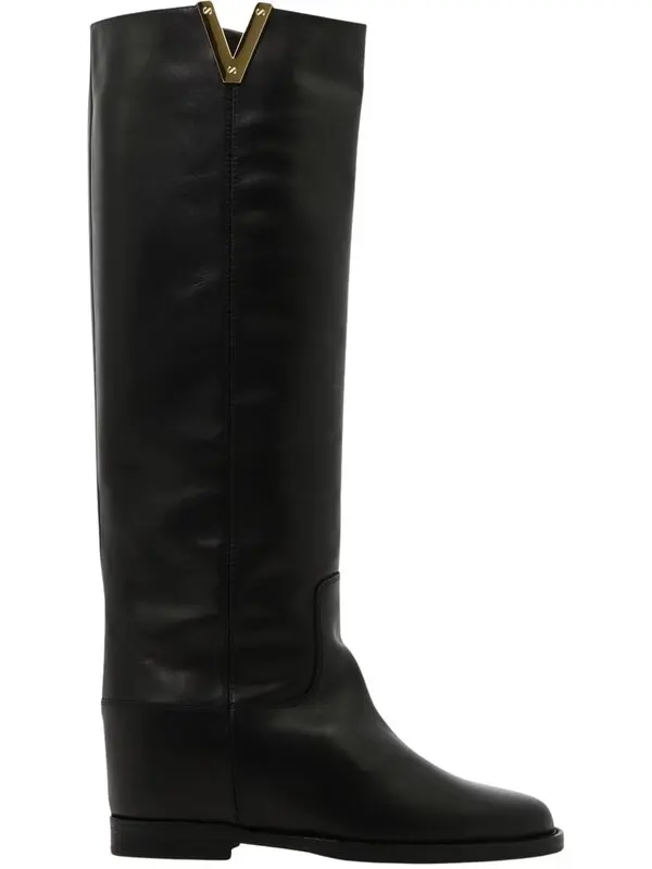 VIA ROMA 15 Chic Leather Boots