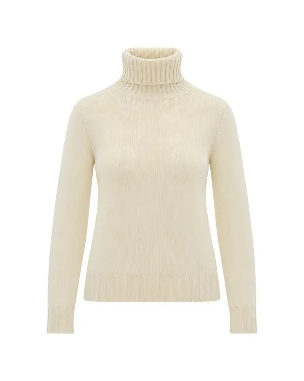 Fabiana Filippi Ribbed Turtleneck Sweater