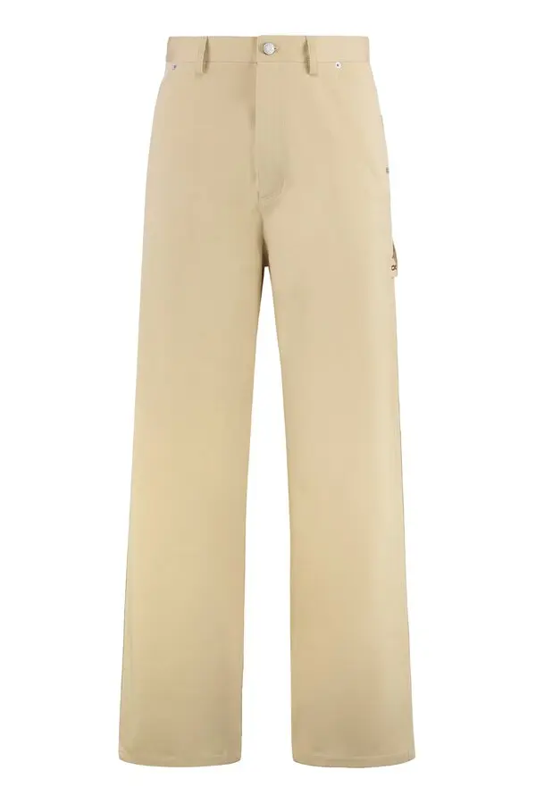 Drole De Monsieur Cotton Trousers