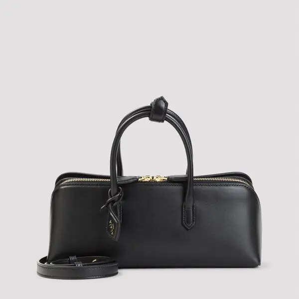 Alaïa Small Leather Top-handle Bag - Black