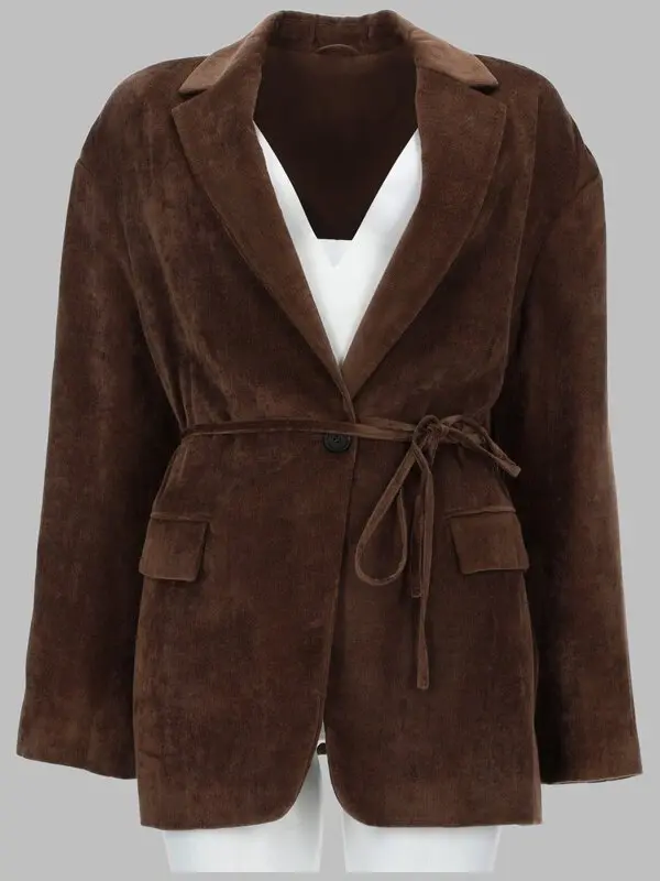 Brunello Cucinelli Viscose & Cashmere Jacket