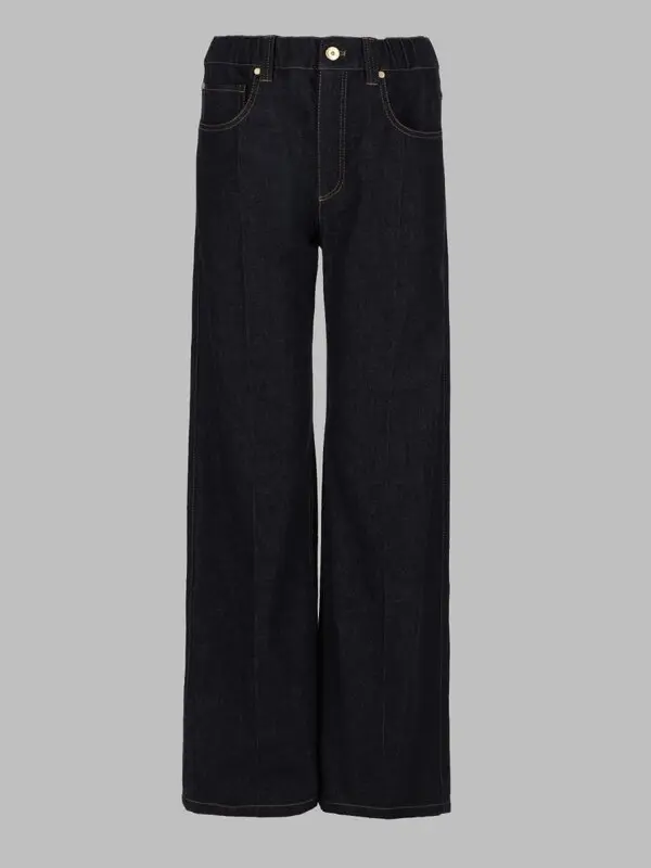 Brunello Cucinelli Italian-made 100% Cotton Denim Jeans