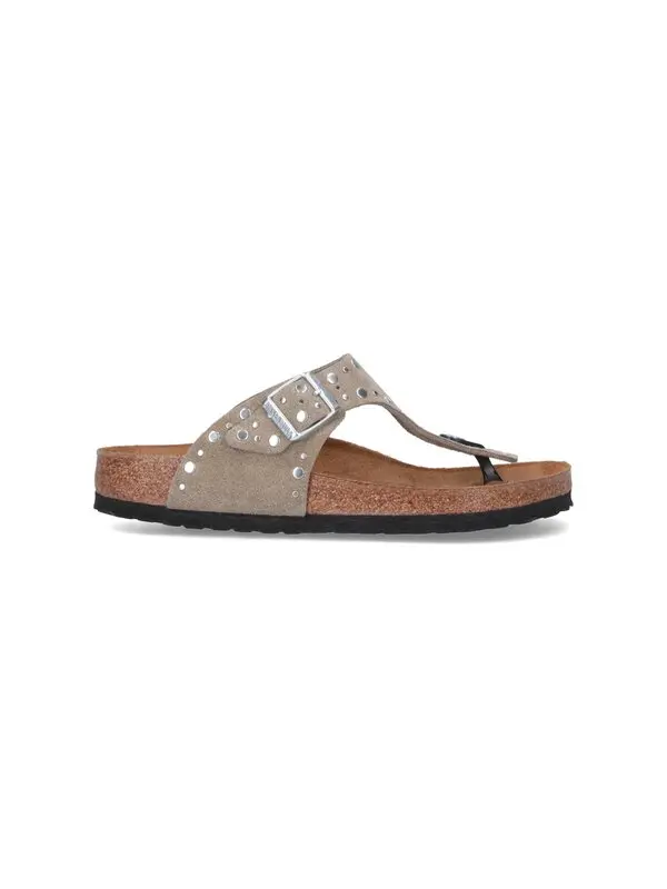 BIRKENSTOCK Studded Slide Sandals