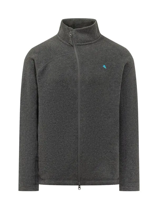 KLATTERMUSEN Balder 2.0 Zip Jacket - Charcoal