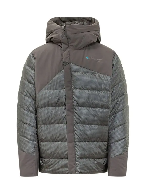 KLATTERMUSEN Ra Hooded Down Jacket - Raven