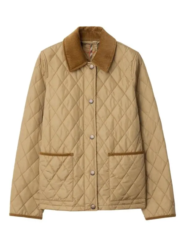 Burberry Lightweight Polyamide Jacket - Beige