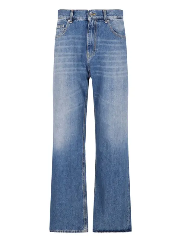 BERNER KUHL 100% Cotton Jeans - Blue