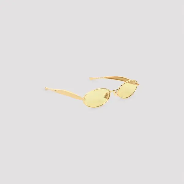 Bottega Veneta Acetate & Metal Sunglasses