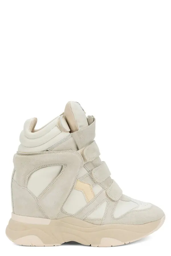 Isabel Marant Étoile High-top Wedge Sneakers For