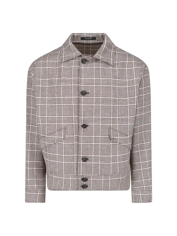 Tagliatore Virgin Wool Tailored Jacket