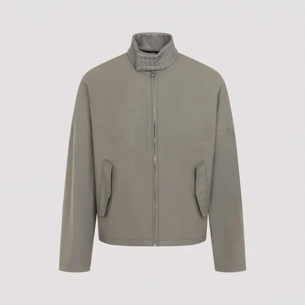 Bottega Veneta Cotton Zip Jacket