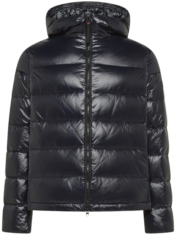 Peuterey Quilted Down Coat With Duck Down Insulation