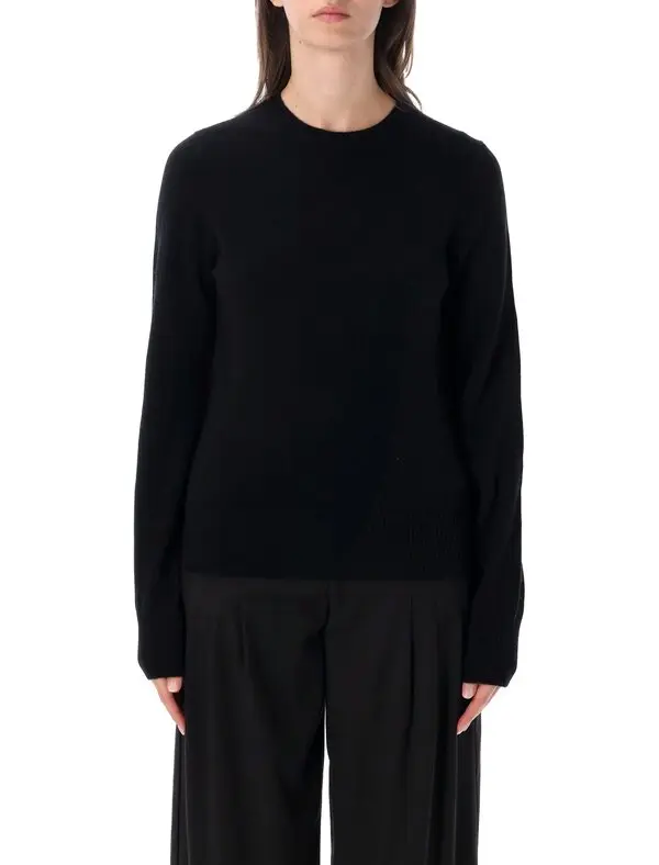 RHEA Crewneck Wool Cashmere Sweater
