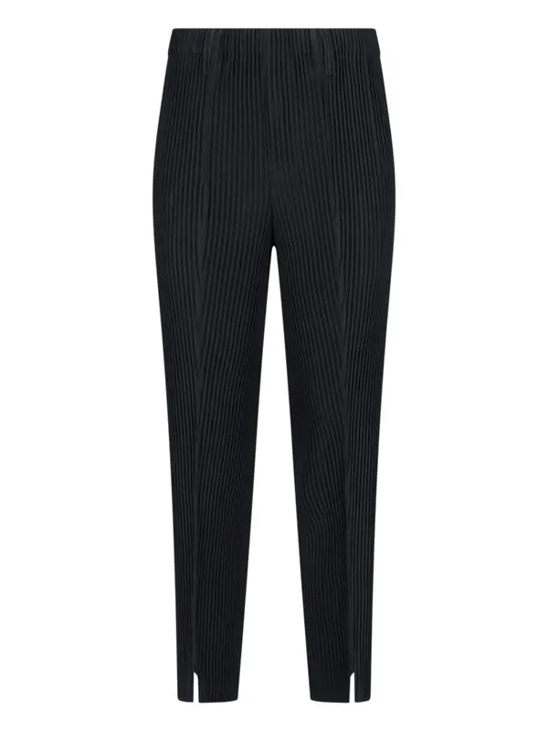 Issey Miyake Homme Plissé Pleated Trousers