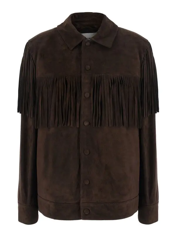 FRAME Rodeo Suede Jacket