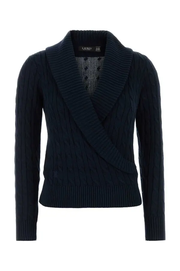 Ralph Lauren Cotton-viscose Knit Sweater