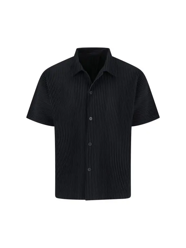 Issey Miyake Homme Plissé Pleated Shirt