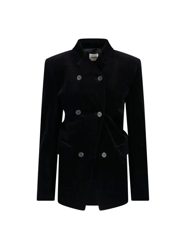 Khaite Double-breasted Tailored Blazer