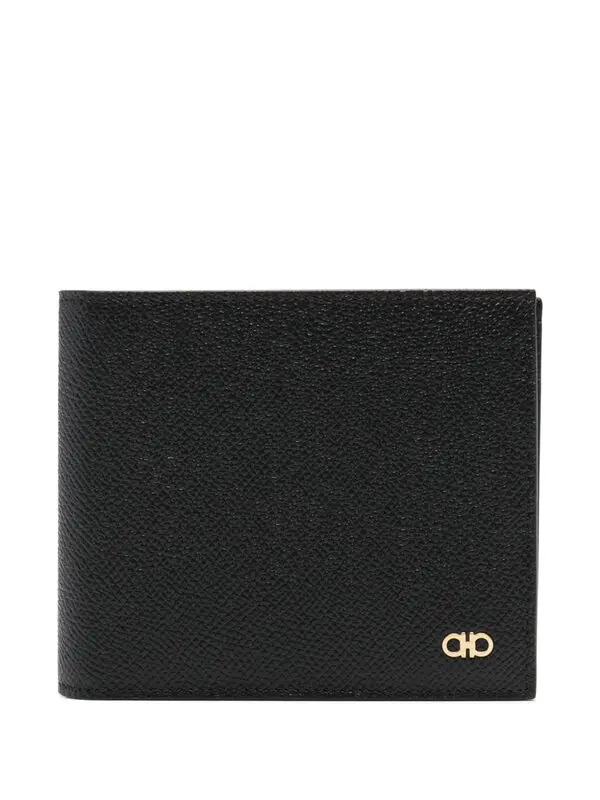 FERRAGAMO 100% Calf Leather Wallet