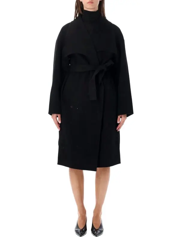 THE GARMENT Belted Wrap Coat