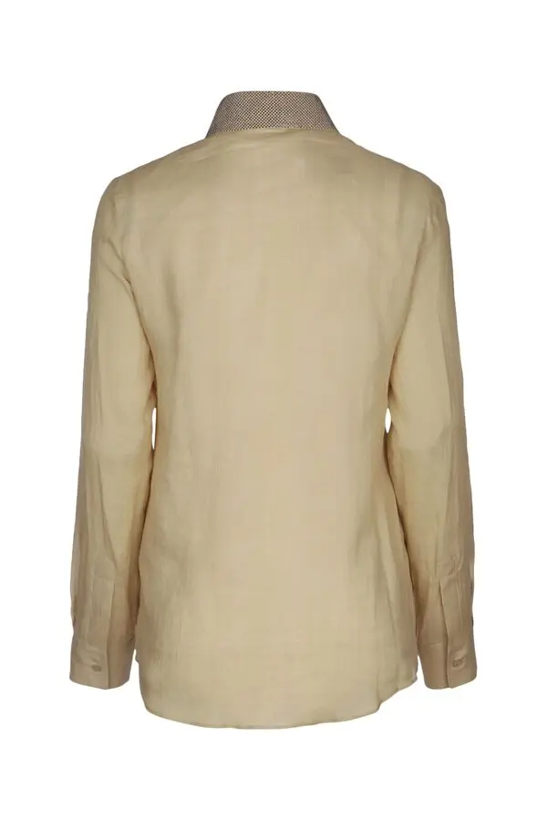 JACOB COHЁN Camicia M/l Borchie