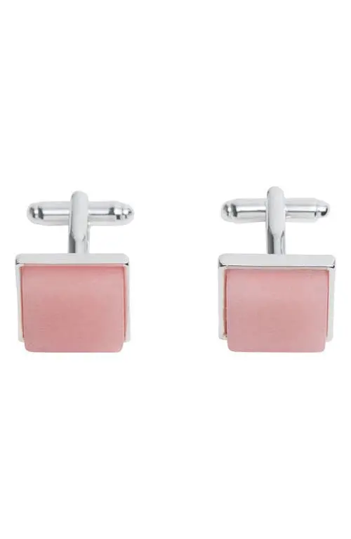 Mango Semiprecious Stone Cuff Links