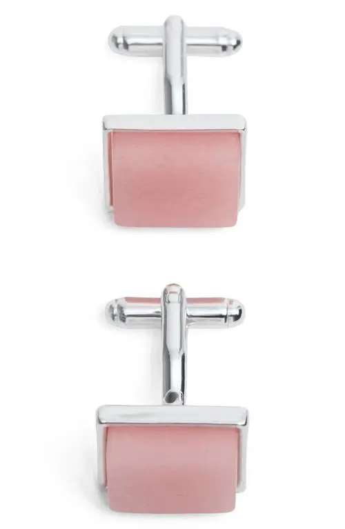 Mango Semiprecious Stone Cuff Links