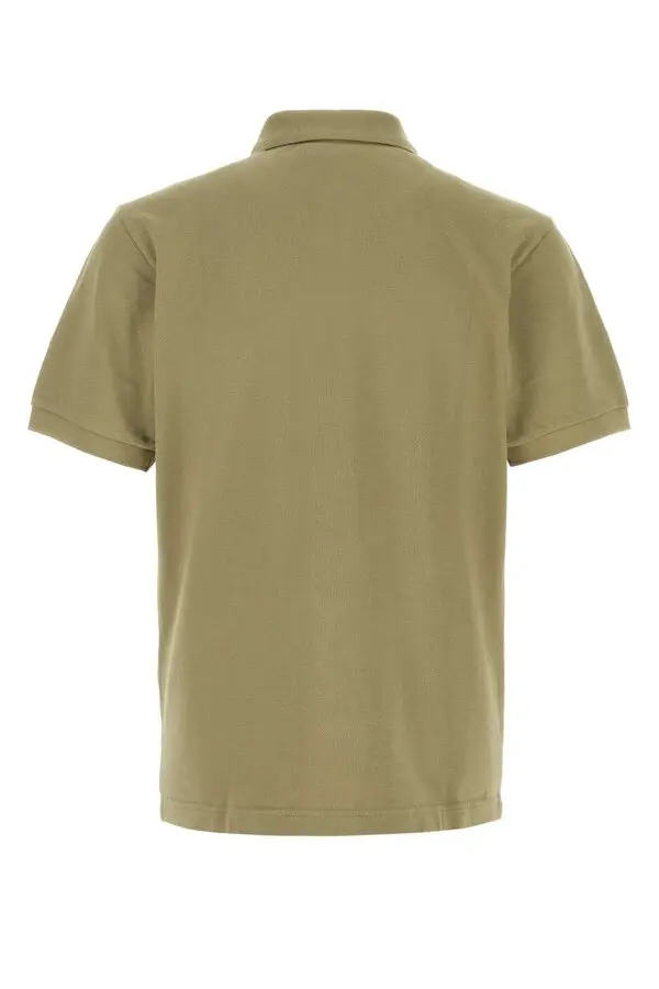 Kenzo Olive Piquet Polo Shirt